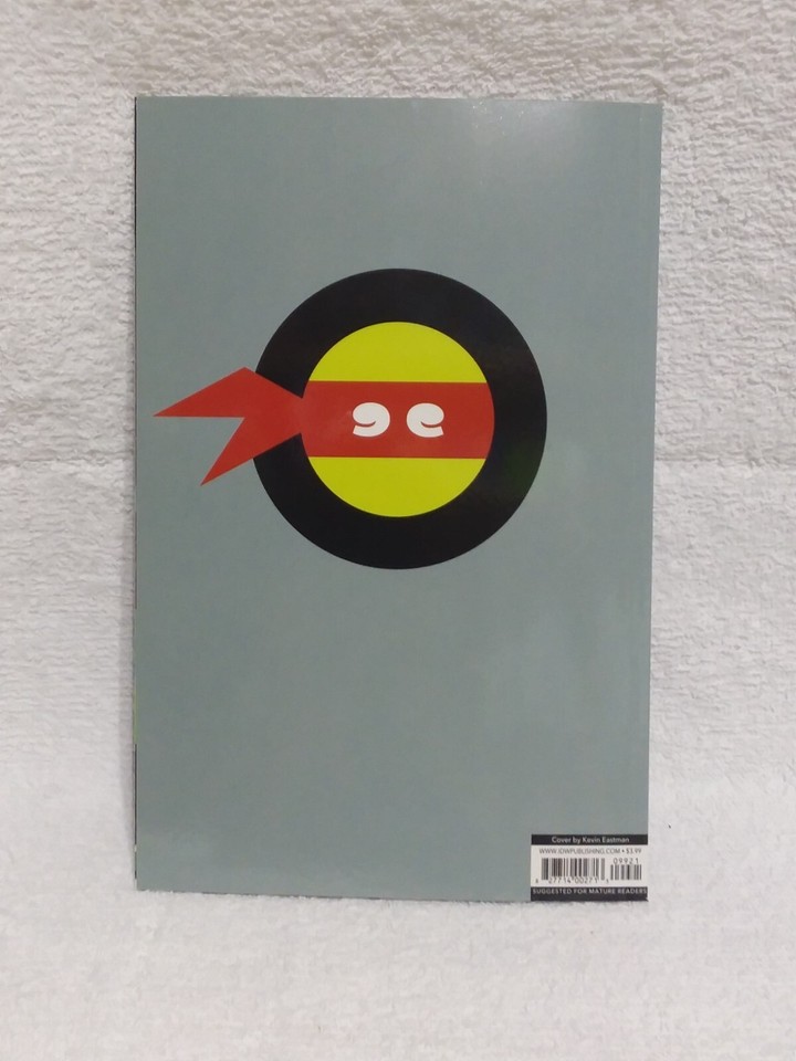 IDW TMNT Teenage Mutant Ninja Turtles Issue #99 Eastman Cover B Variant ...