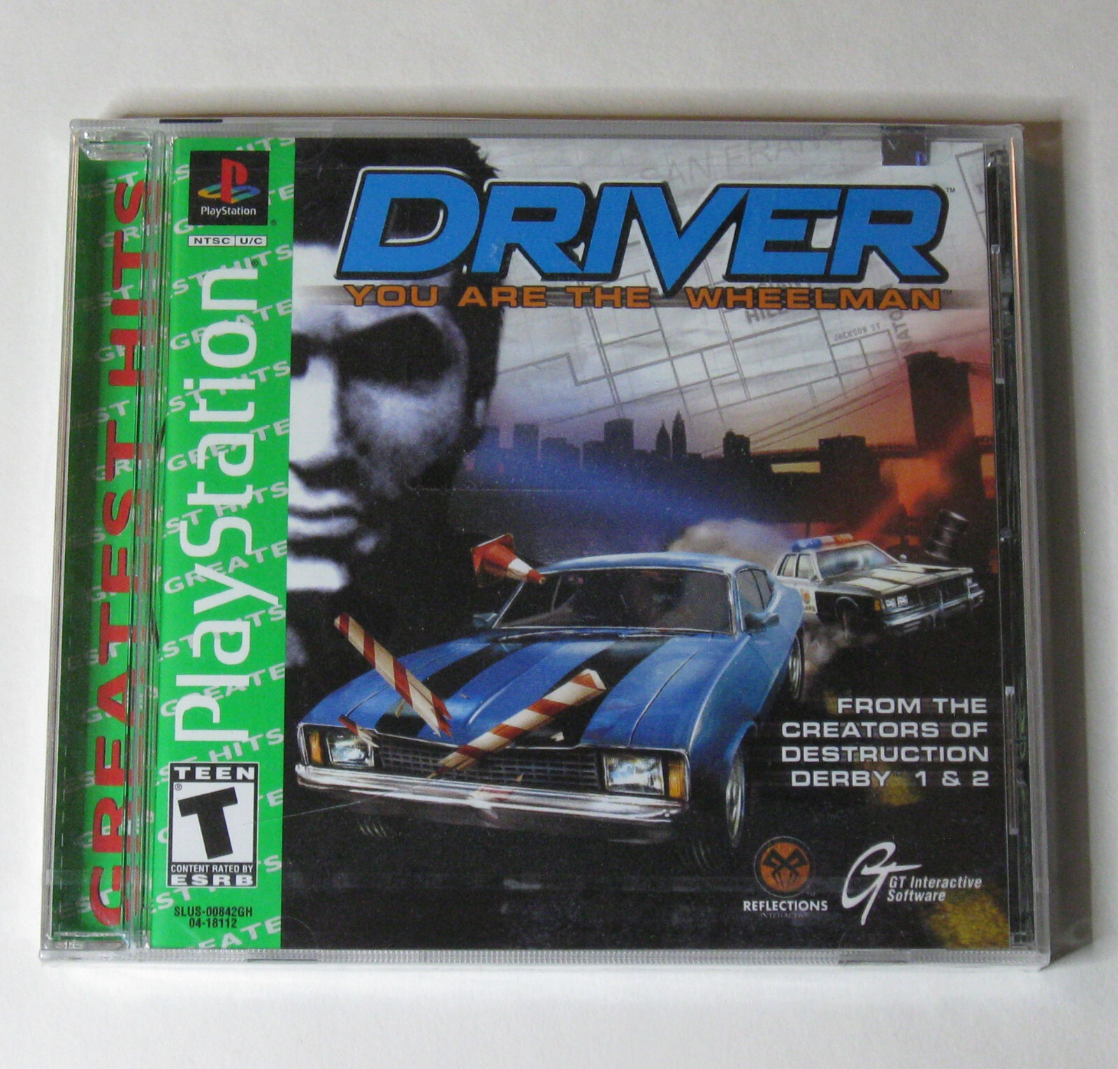 Driver (Sony PlayStation 1, 1999) for sale online | eBay