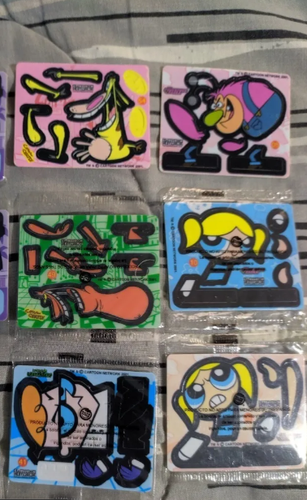 Cartoon Network LABORATORY Premium Build 2001 NO POGS TAZOS TAPS NEW | eBay