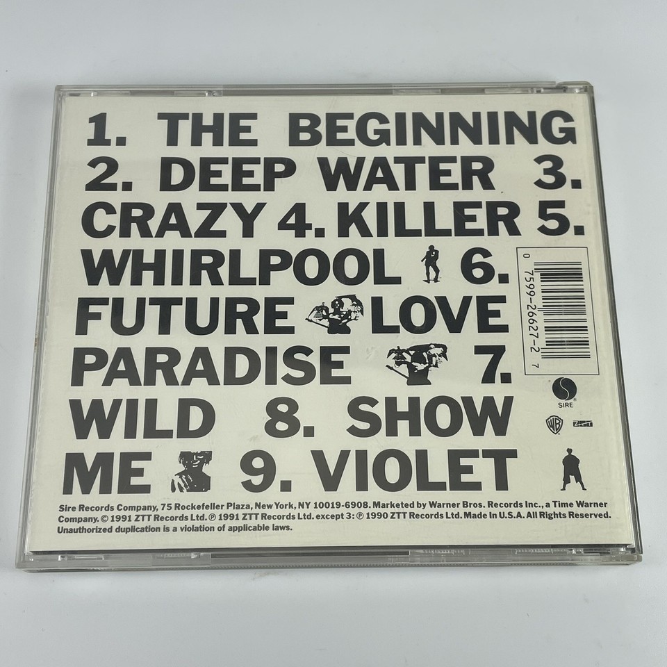 Seal by Seal Self Titled CD 1991 Sire Crazy Killer Future Love Paradise ...