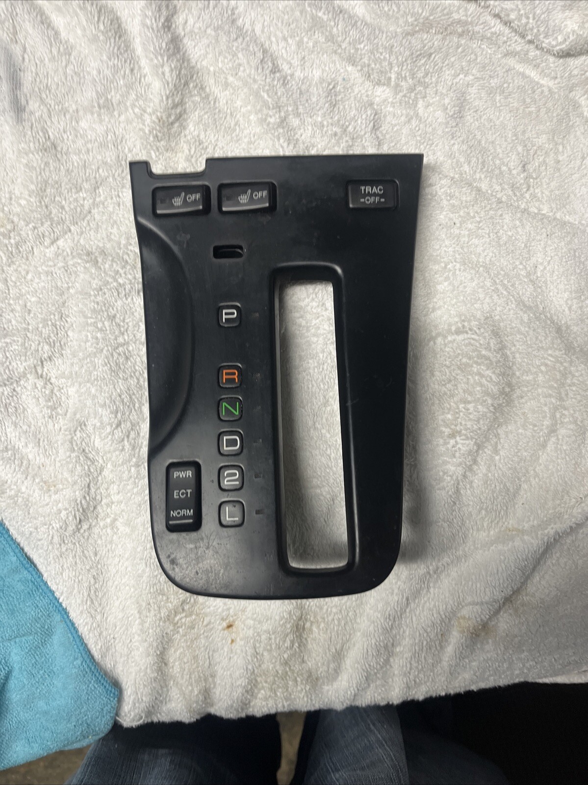 🥇92-97 LEXUS UZZ30 SC300 SC400 A/T AUTOMATIC TRANSMISSION SHIFTER ...