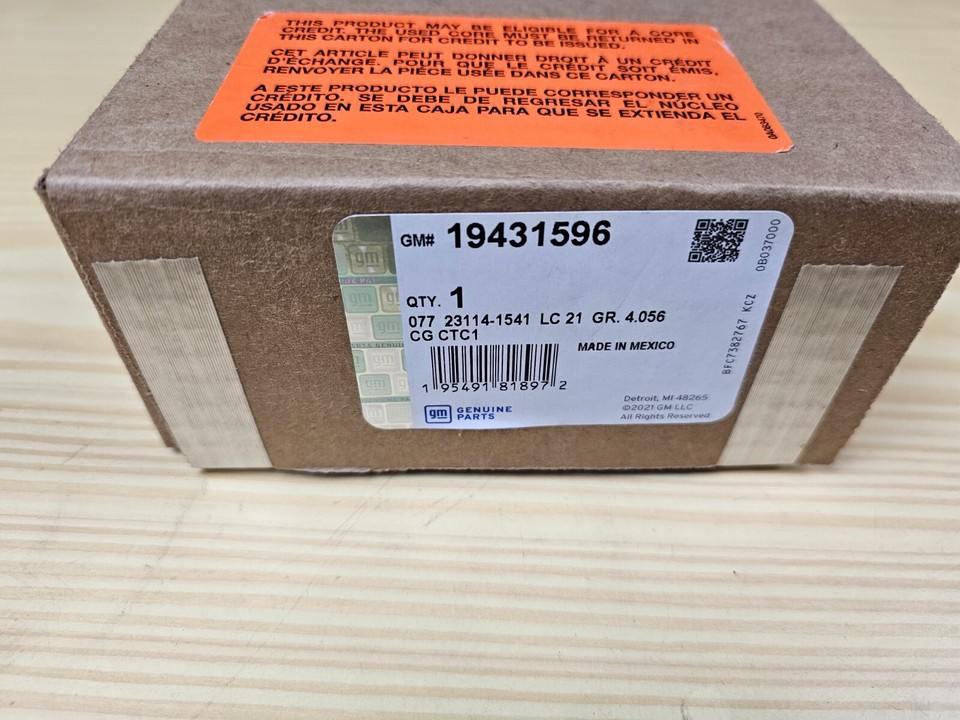 NEW 09 -15 Allison TCU TCM Transmission Control Module A50 LML LMM ...