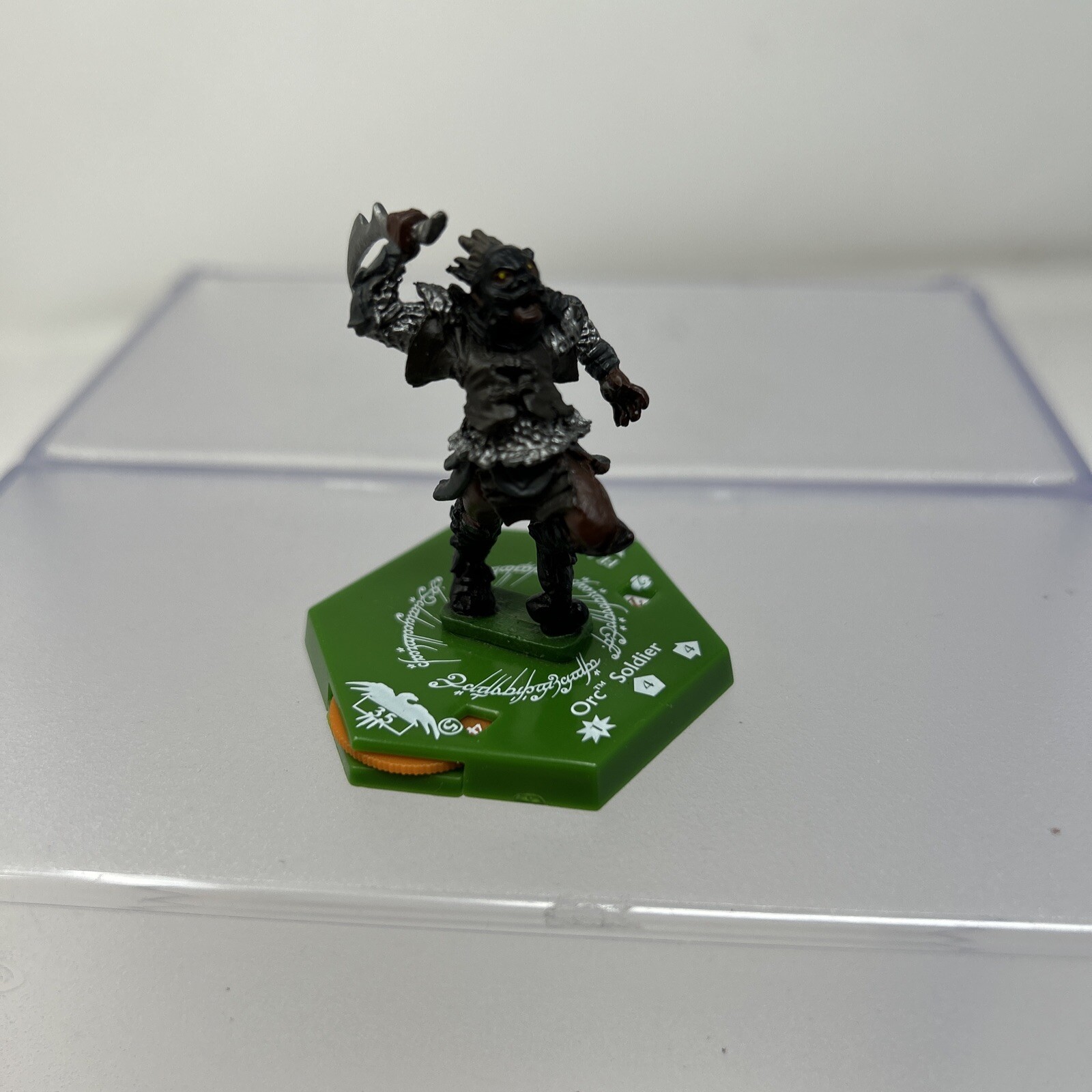 LOTR Combat Hex Battle Game Orc Soldier FE 1 Lord of the Rings | eBay