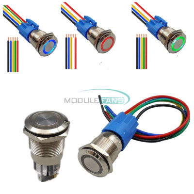Pushbutton - 12 Volt Push Button Switch