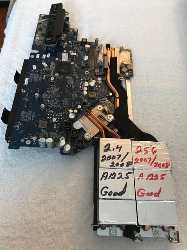 iMac 24" A1225 2007/2008 Logic Board 2.4 with 256 MB Graphic card | eBay