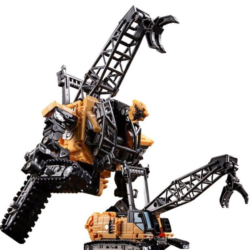 NEW 8 In 1 Oversize Devastator Action Figures Robot Transformation Toy ...