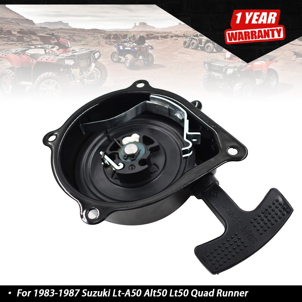Fit For Suzuki Lt-A50 Alt50 Lt50 Quad Runner Pull Start Starter Recoil ...