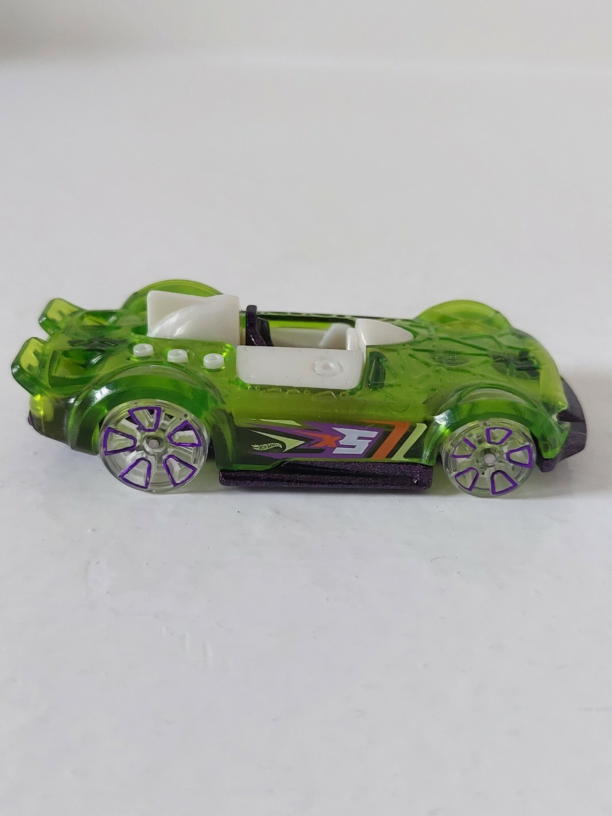 Hot Wheels Mattel Diecast 2015 Monteracer Car from X-Raycers 5-pack ...