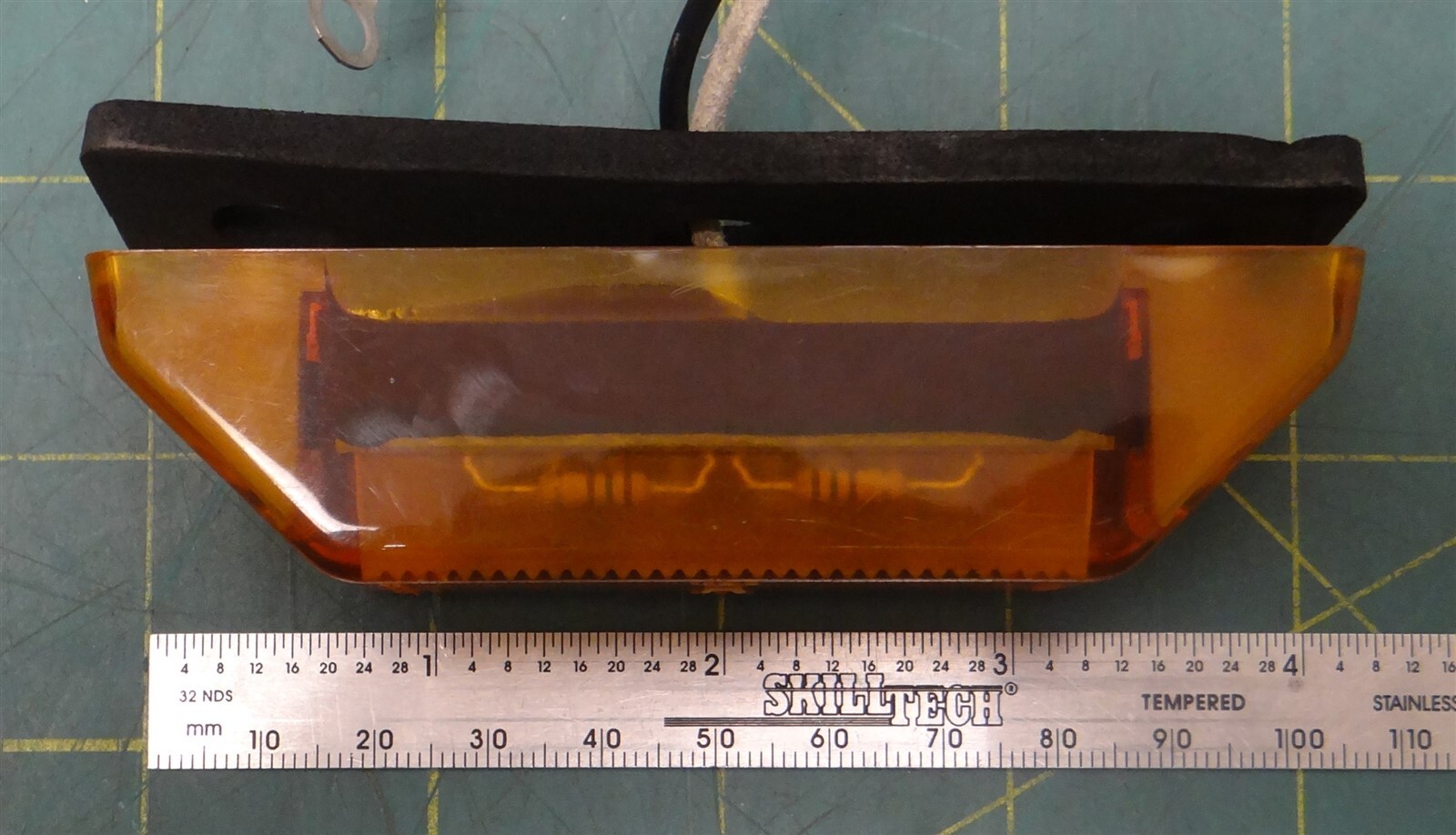 Dialight 15001AB 15 Series Amber Marker/Clearance Bullet LED Light, 4.1 ...