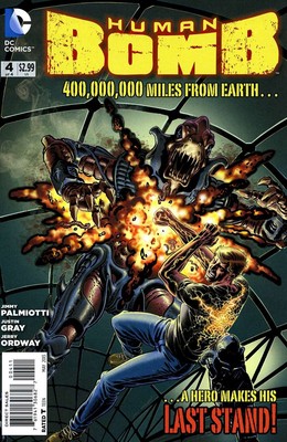 Human Bomb #4 VF; DC | Jerry Ordway Last Issue - we combine shipping | eBay