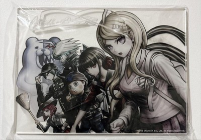 Danganronpa Trilogy Pack Acrylic Panel Ebiten Bonus Monokuma ...
