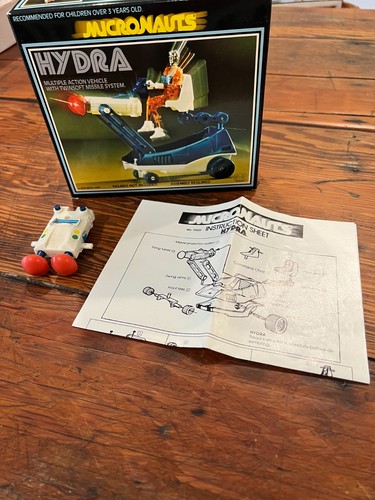 Micronauts Hydra Parts & Box | eBay