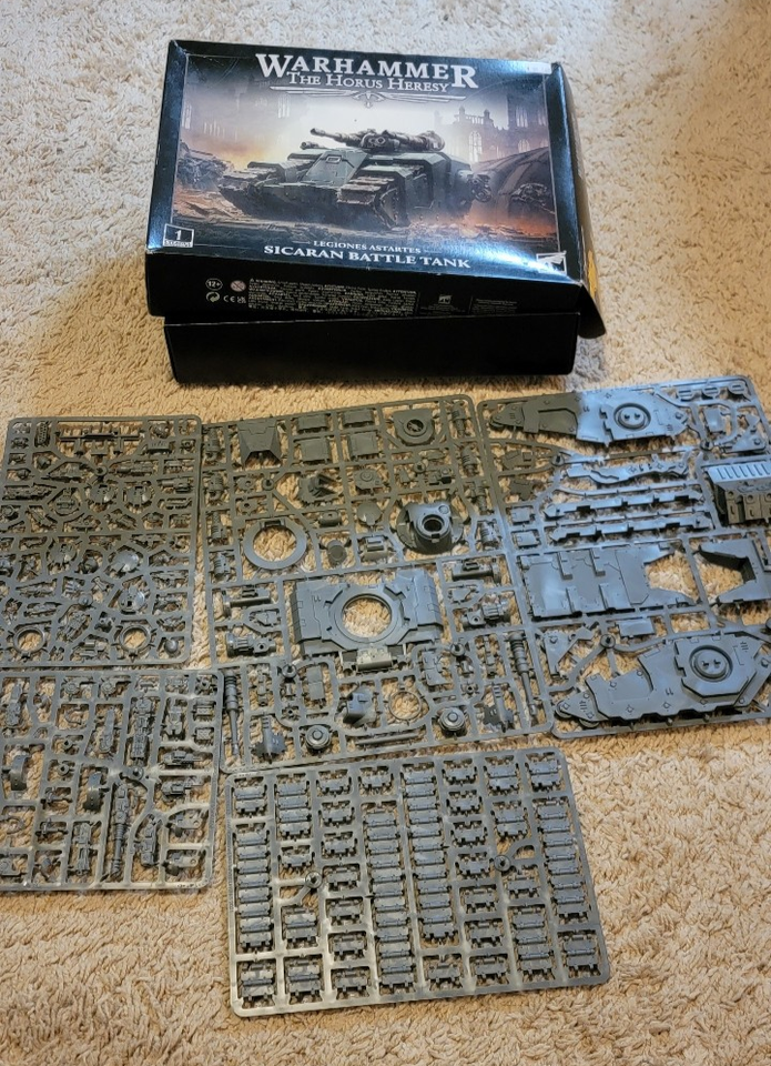 Warhammer 30k Horus Heresy bundle (MK3 command squad, MK2 squad ...