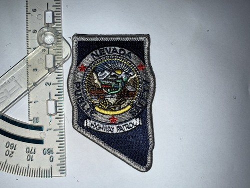 Nevada Highway Patrol Hat Patch - New - Collectible | eBay