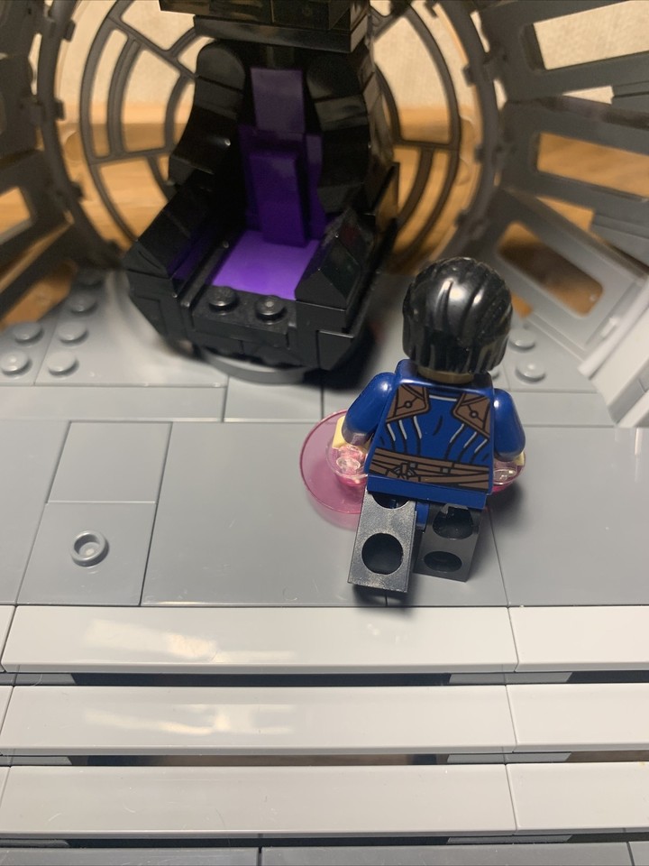 LEGO Sinister Strange Minifigure sh830 Marvel Super Heroes Sanctum CMF ...