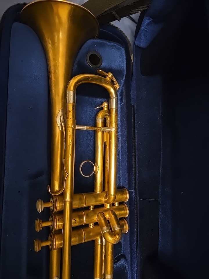 Rare Leblanc Courtois Noblet Trumpet | eBay
