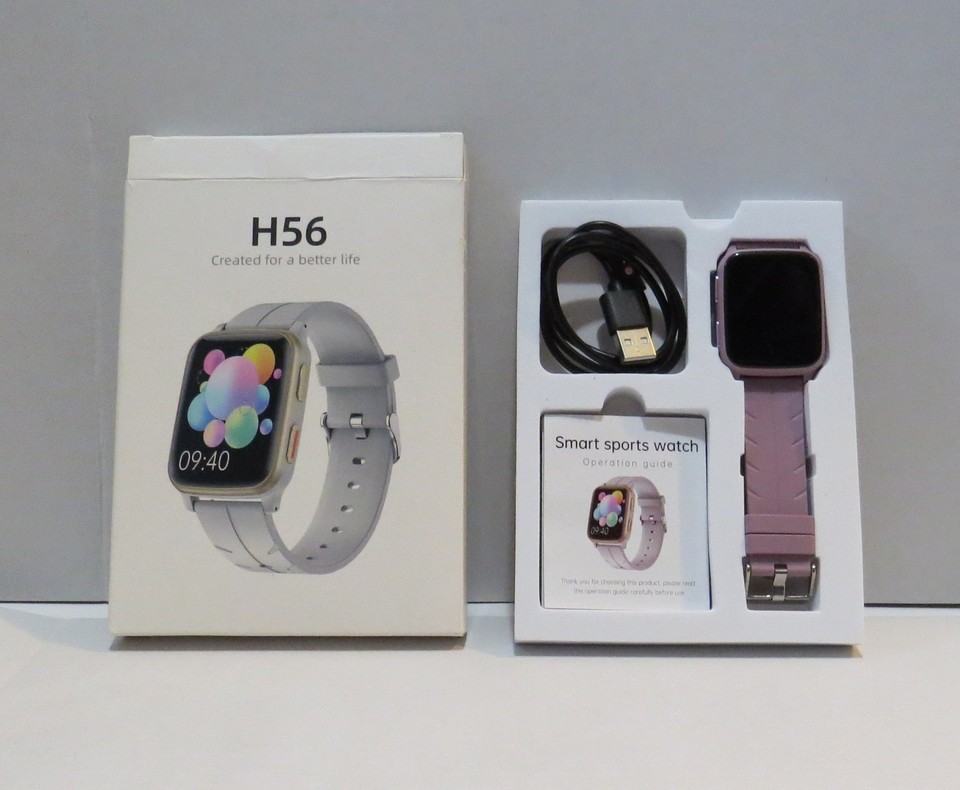 Smart Watch Fitness tracker 24/7 Blood pressure/ Heart rate monitoring ...
