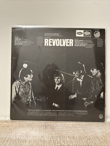 The Beatles - Revolver LP Capitol Records 1969 | eBay
