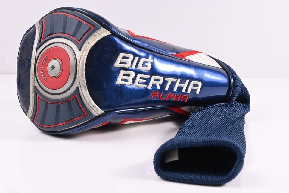 Callaway Big Bertha Alpha 2014 Driver / 9 Degree / Stiff Fubuki ZT 60 ...
