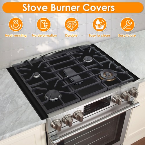 Stove Top Protector Covers Set Reusable Burner Covers Heat-Resistant ...