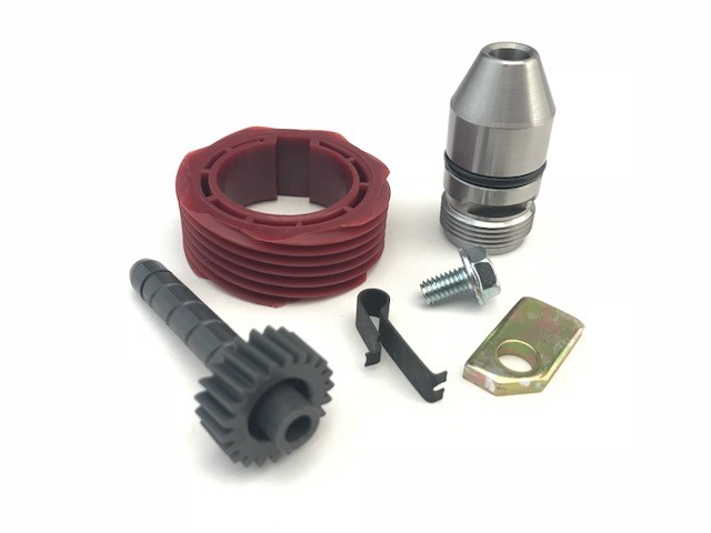 TH350 Transmission 22 & 7 Tooth Speedometer Gears with Bullet, Tab ...