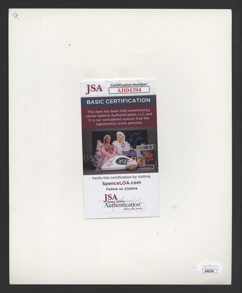 DUSTIN HOFFMAN The Graduate Benjamin Braddock Signed Autograph 8 x 10 ...