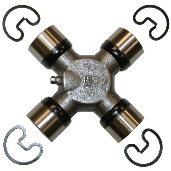 Set of 3 Universal Joint Kits Front and Rear Greasable W. Snap Rings | eBay
