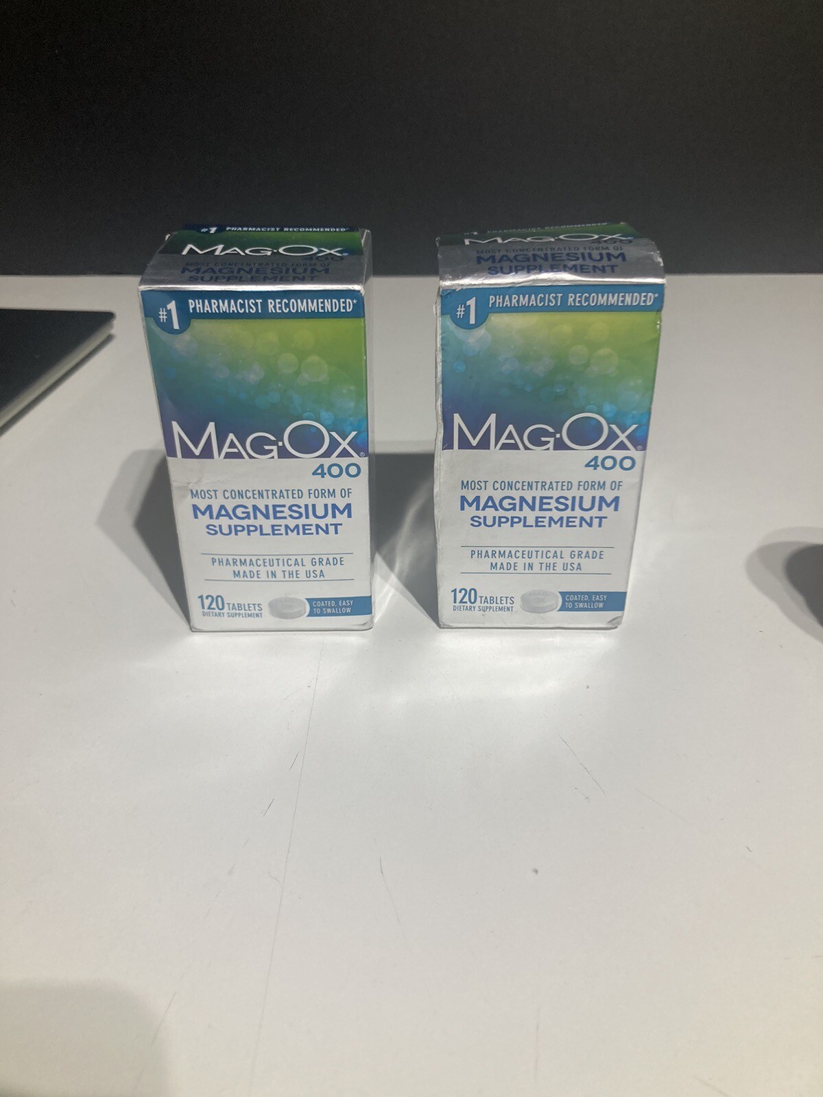 MagOx Magnesium 400mg Tabs 120ct ( 2 pack ) Exp 2/2025 767644005869| eBay