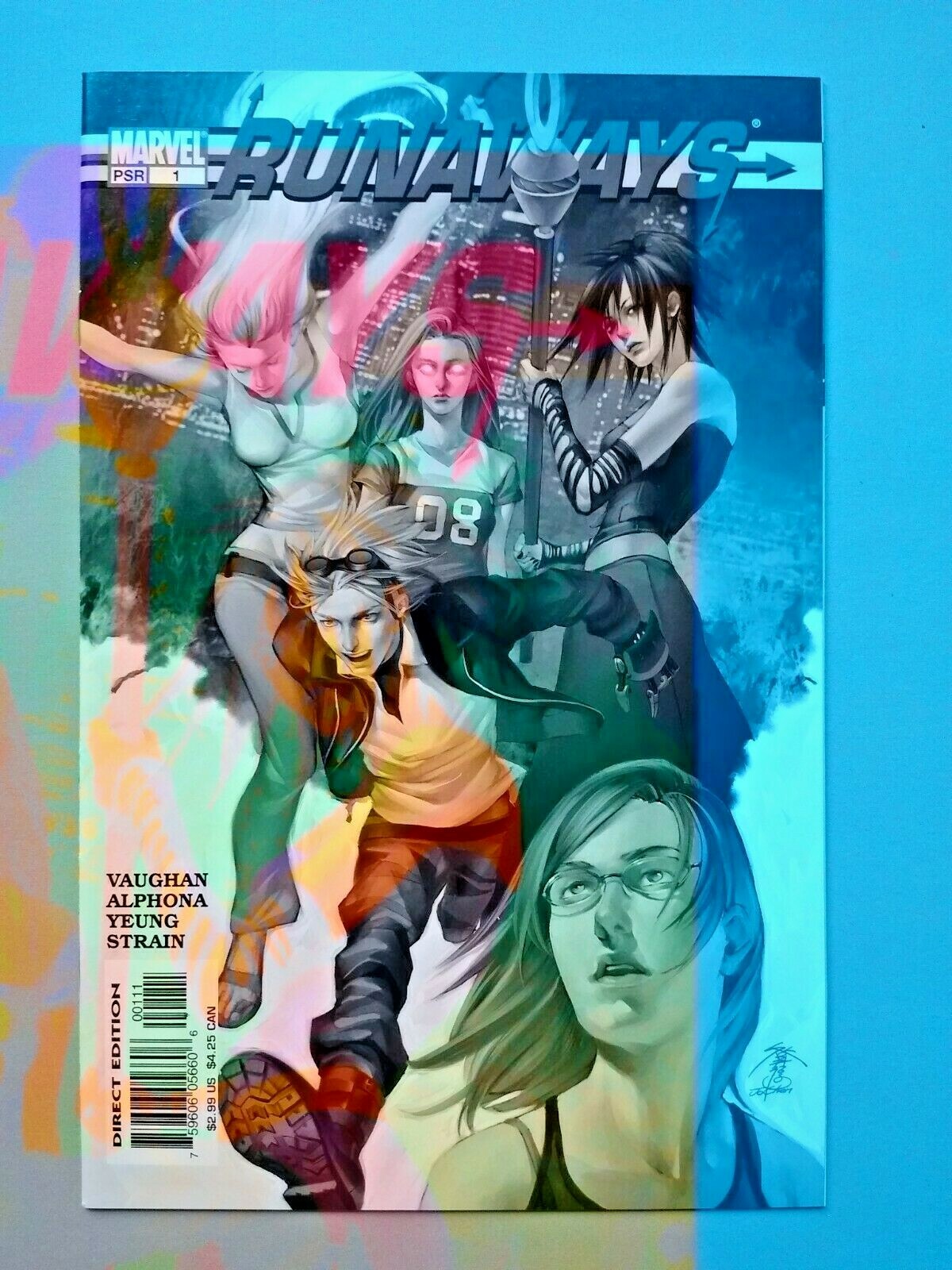 Runaways #1 • NM • 1st Appearance of Victor Mancha • 1st Print • Marvel ...