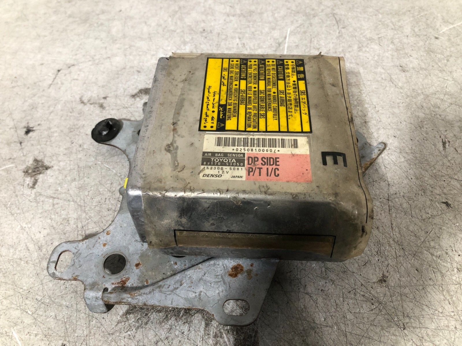 2002-2005 02 Lexus Is300 Air Bag Control Module Unit Airbag OEM for ...