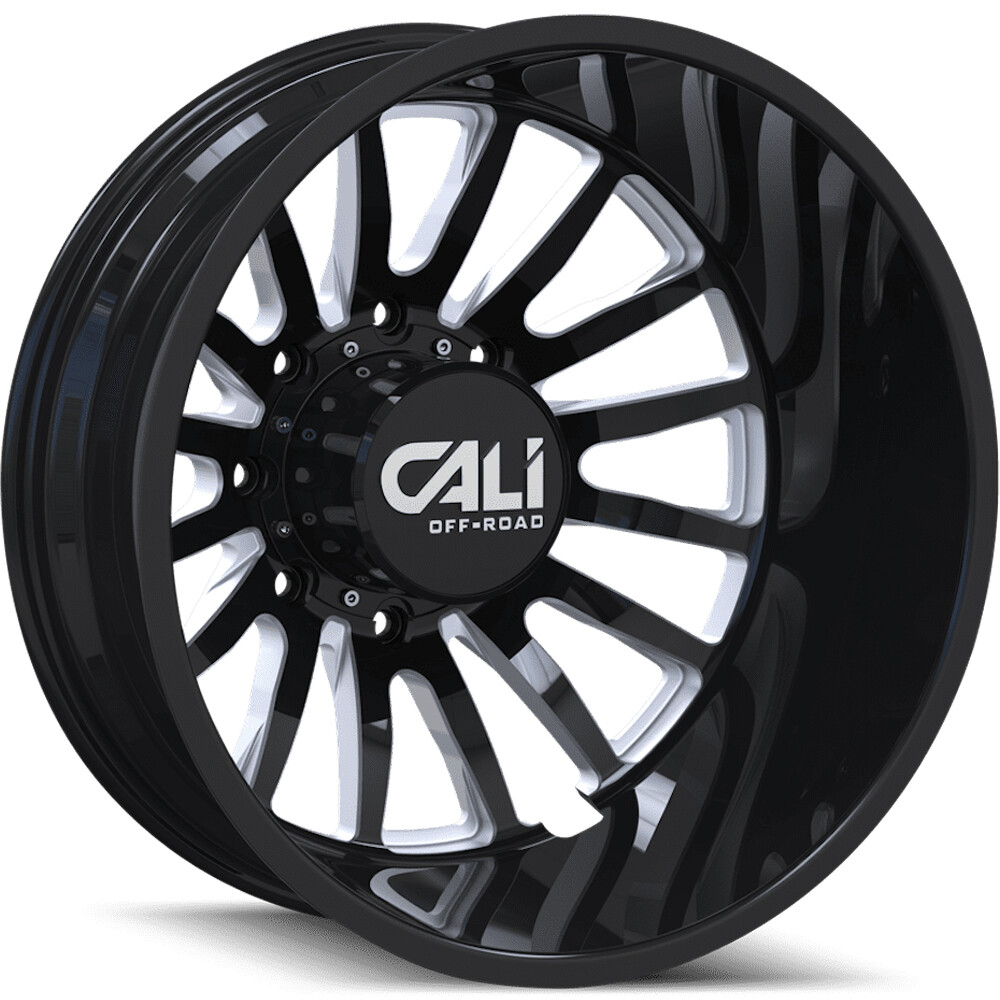 1 Wheel 20" Summit 9110D 20x8.25 8x200 Black -192ET 142CB (9110D ...