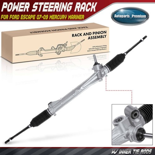 Power Steering Rack and Pinion Assembly for Ford Escape 07-09 Mercury ...