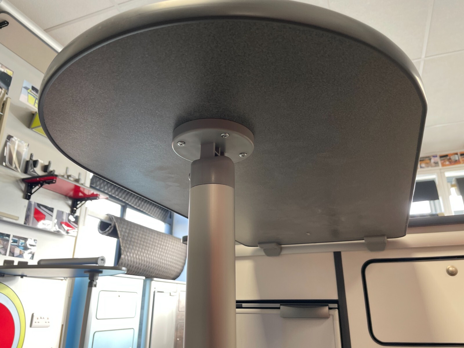 Adjustable Table leg, Campervan/Motorhome, Telescopic 470mm -745mm ...