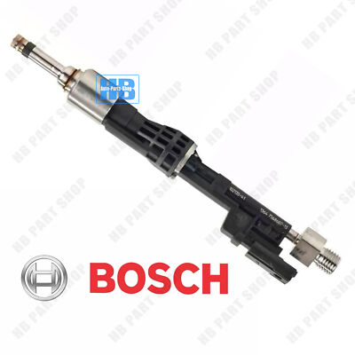 OEM BOSCH Fuel Injector For 07-18 BMW X3 X5 X6 335i 535i 640i 3.0L N55 ...