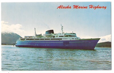 Alaska MARINE HIGHWAY Ferry Boats MV Malaspina Taku Matanuska Ships ...
