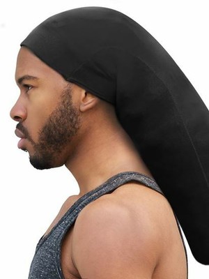 [6 PACK] DREADLOCKS WAVE CAP JUMBO BLACK COLOR #086 | eBay