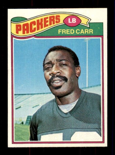 1977 Topps #133 Fred Carr NM/NM+ Packers 505826 | eBay