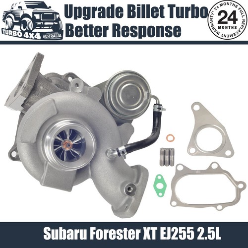 TD04L Upgrade Billet Turbo Charger For Subaru Impreza WRX GT EJ255 2.5L ...