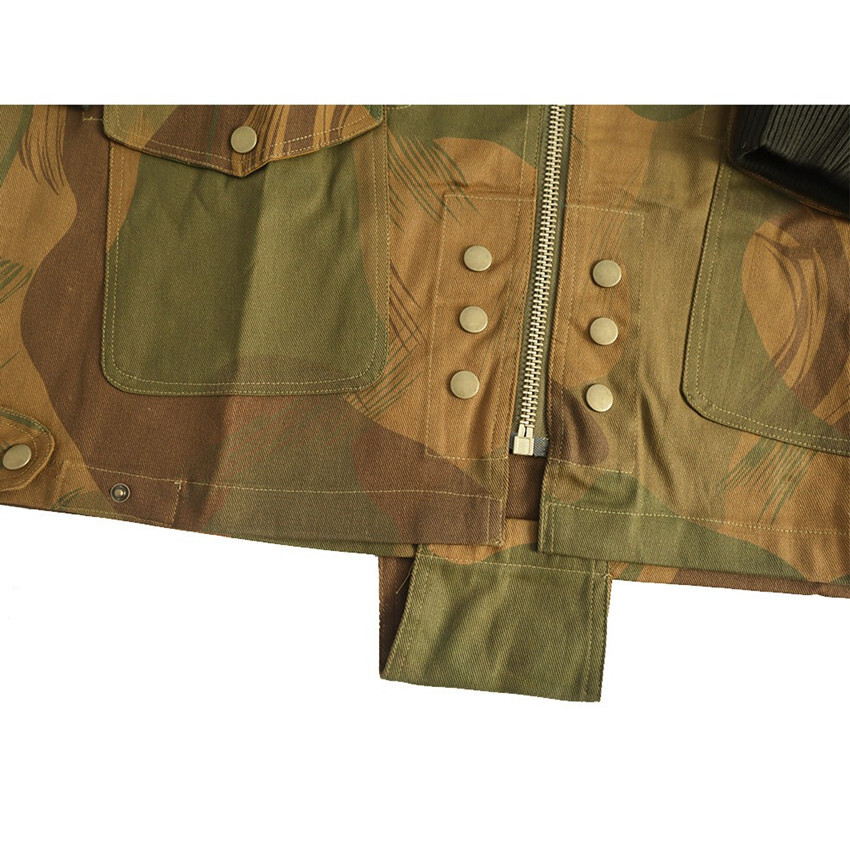 WW2 UK ARMY OFFICER BRITISH 1ST PARATROOPERS PATTERN DENISON CAMO SMOCK ...