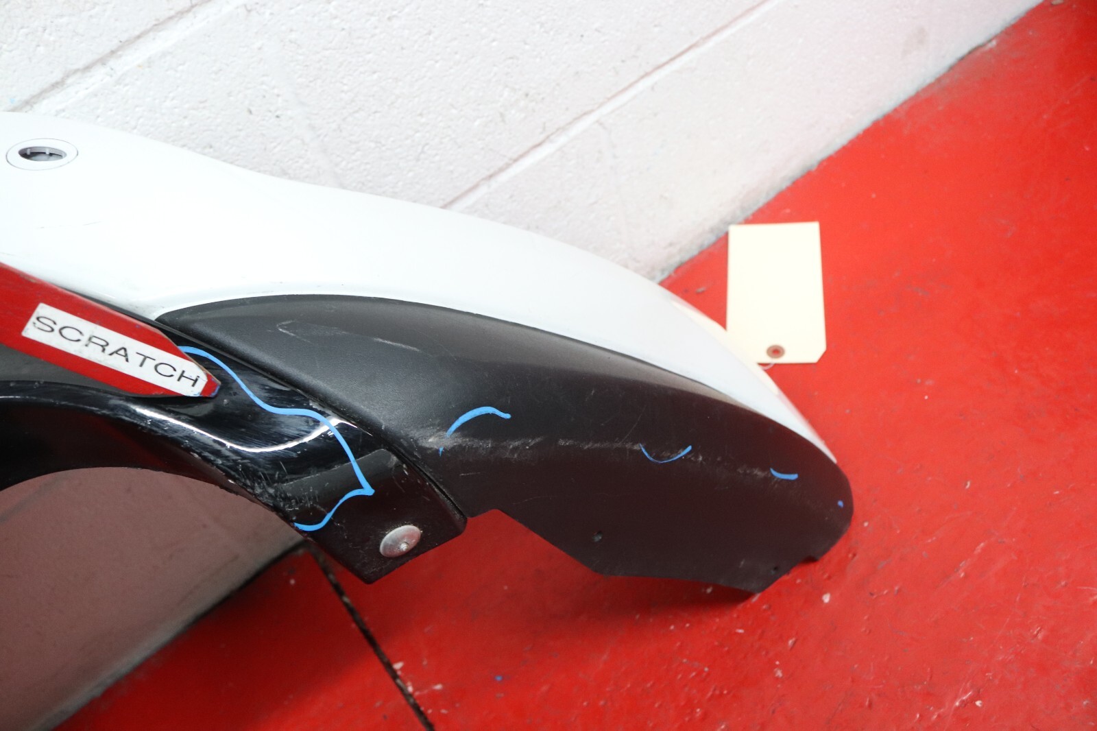 2019-2023 Ford Edge Titanium Rear Lower Bumper Cover OEM With Sensor ...
