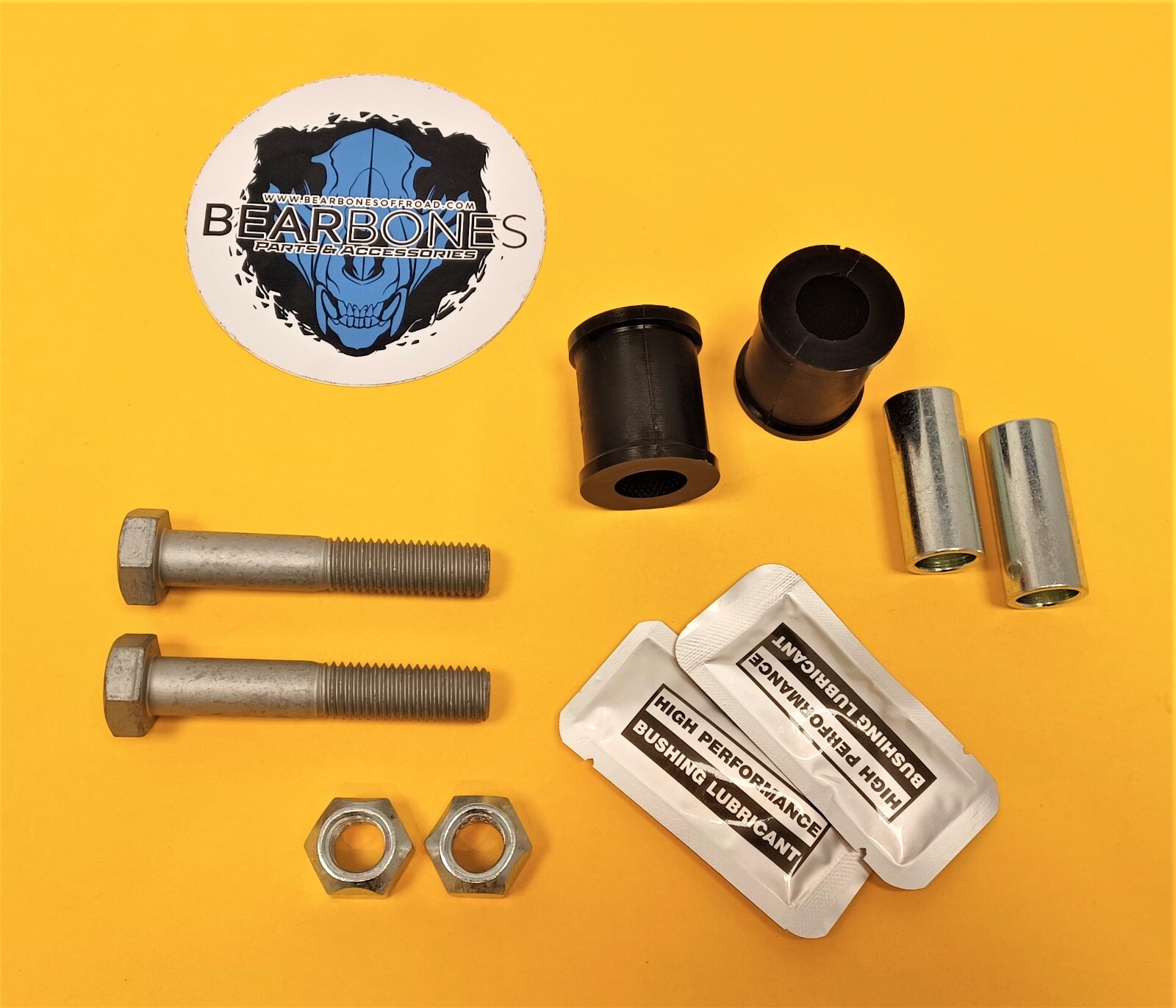 Land Rover Discovery 1 Panhard Rod Polyurethane Bush x 2 ANR3410 & Bolt ...