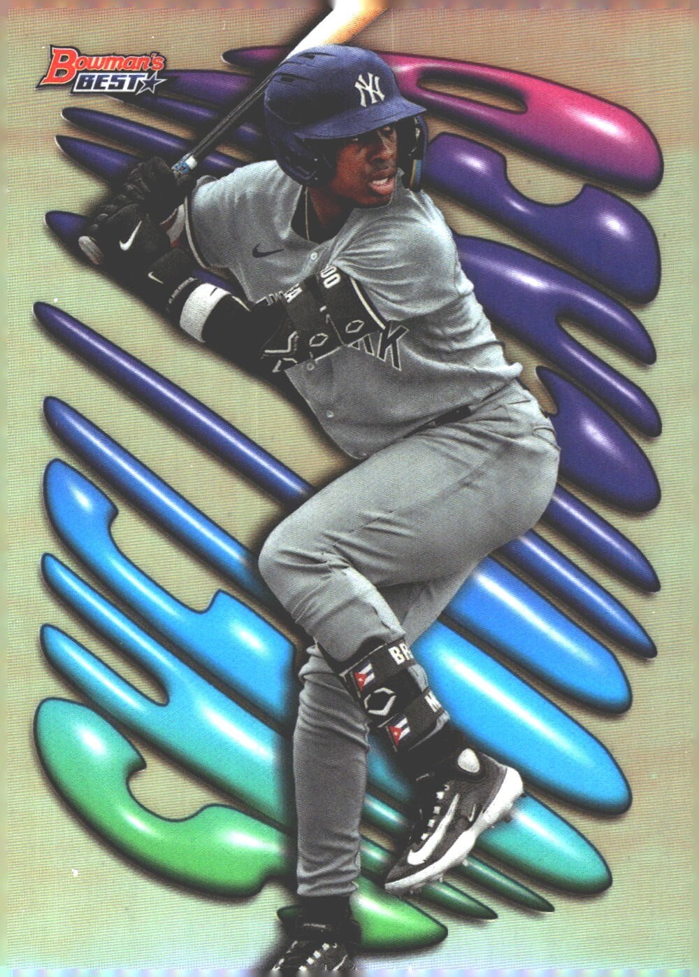 2023 BOWMANS BEST ~ BRANDO MAYEA ~ SHELLACKED SP ~ NEW YORK YANKEES | eBay