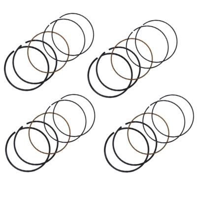 4 Sets Piston Rings Kit 78mm for Yamaha YZF R1 2004-2006 FZ1 FAZER ...