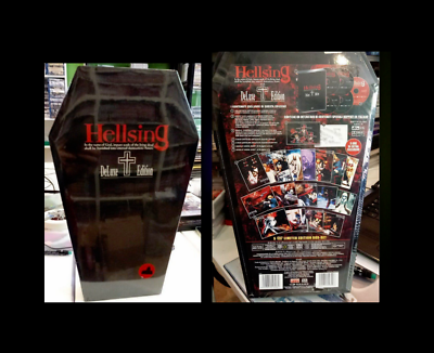 Hellsing - DeLuxe † Edition (5 Dvd - Limited Edition Box-Set - Copia ...
