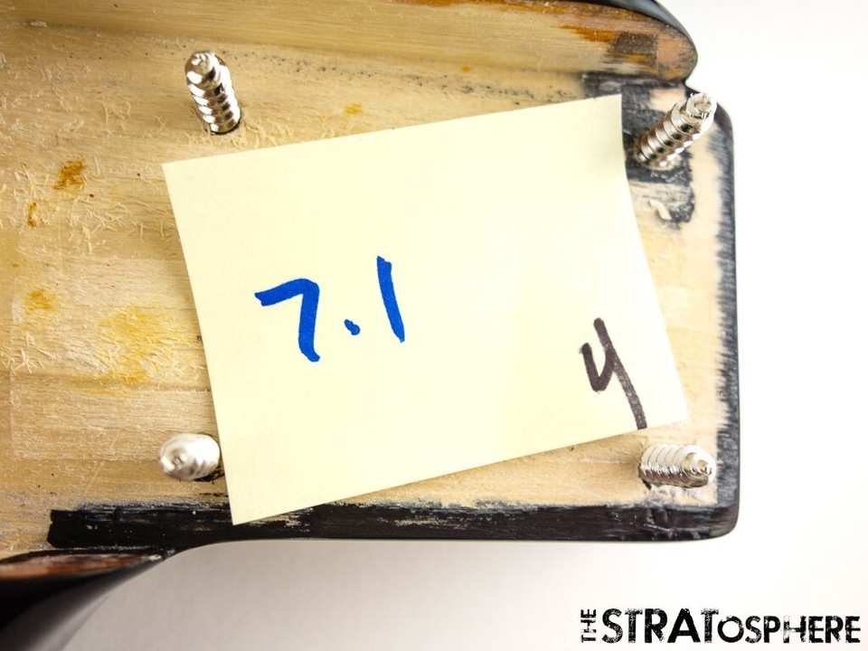 LOADED Fender Squier Classic Vibe Bass VI Six String BODY, Bass ...