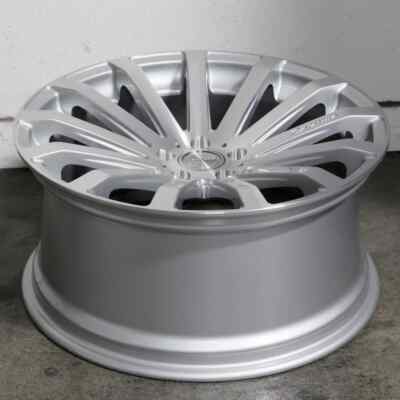 20x8.5/20x9.5 Silver Machined MRR HR9 Wheels 5x112 Staggered 20" Rims ...