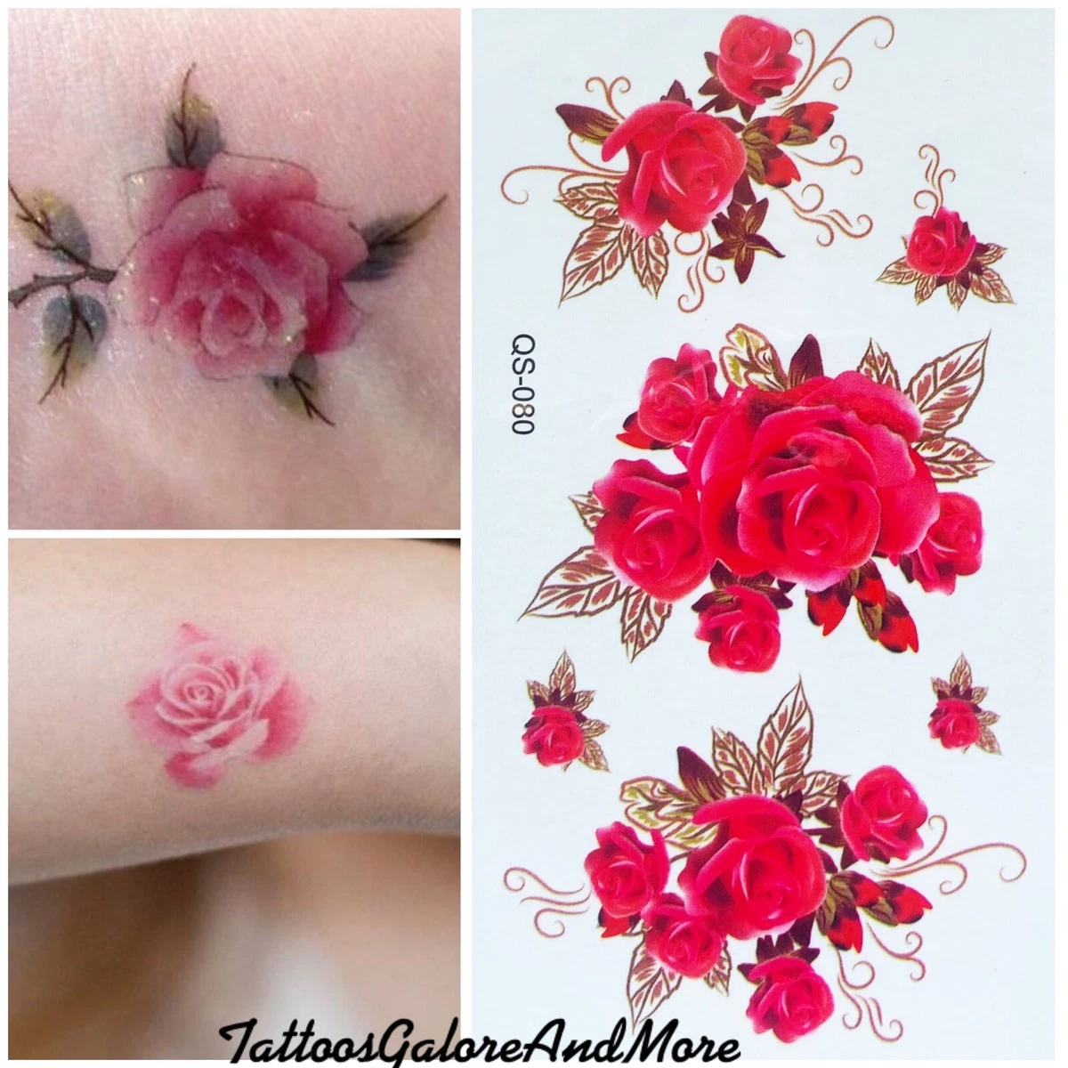Small Pink Flower Tattoo Designs | Best Flower Site