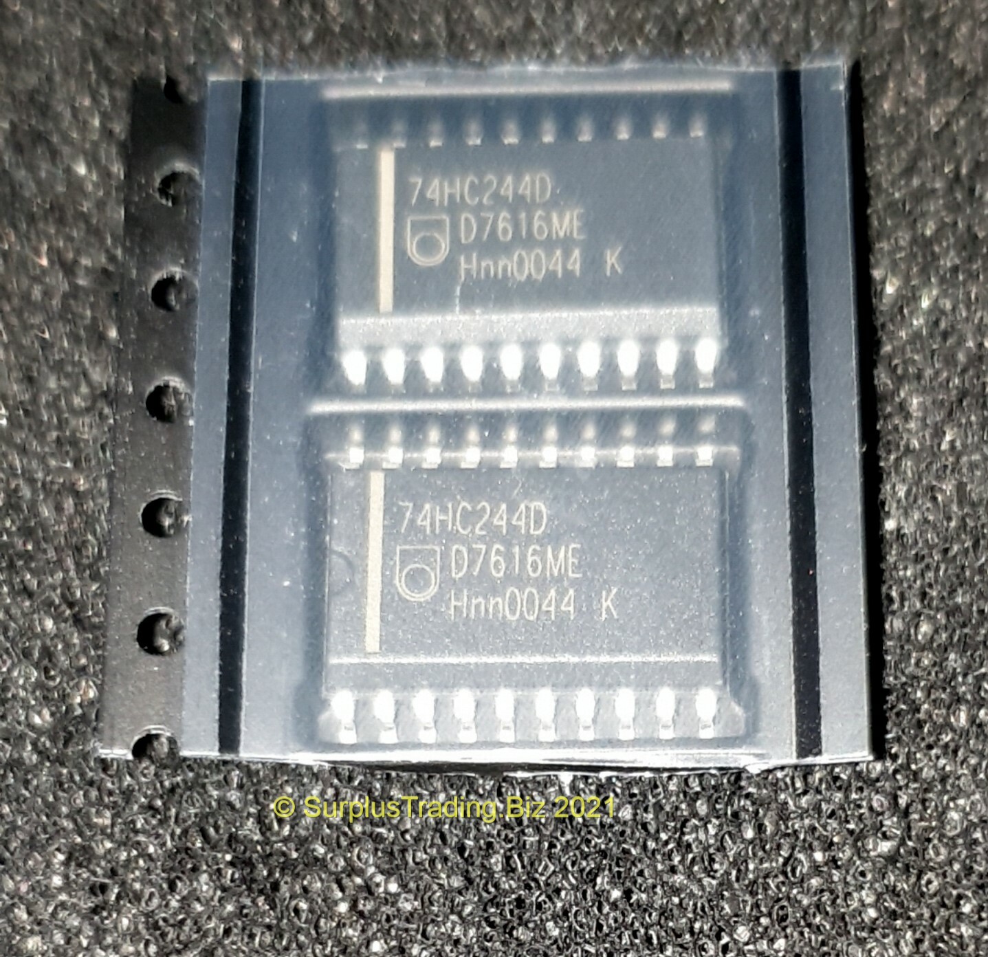 400 Units 74HC244D Philips Buffer/line Driver 8-ch CMOS 20-pin so ...