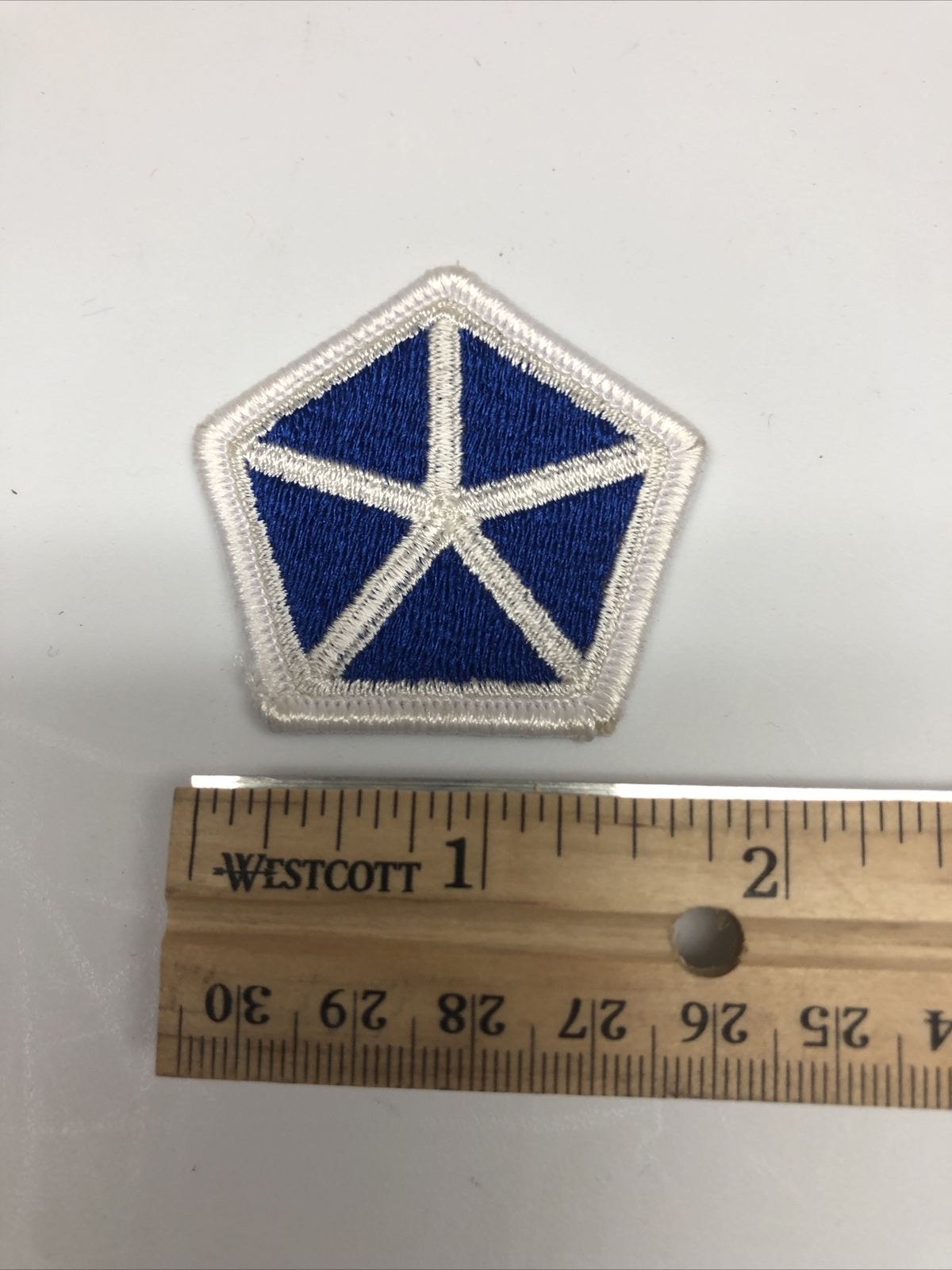 V Corps (5th Corps) U.S. Army Shoulder Patch Insignia | eBay