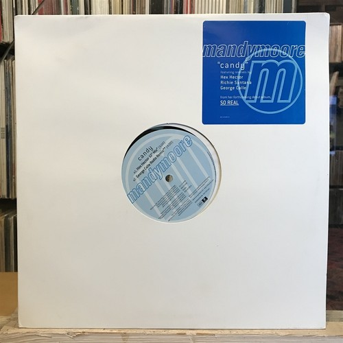 [EDM/DANCE/POP]~NM 12"~MANDY MOORE~HEX HECTOR~RICHIE SANTANA~Candy~[x4 ...